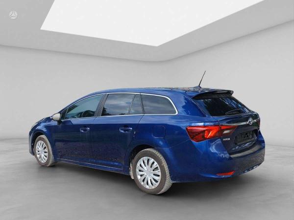Zils Toyota Avensis 2016 Viļņa, ar dzinēja tilpumu 1.60 L un nobraukumu 192 tūkst. km par 8990 €, foto 4 vietnē AUTOMOTO.COM.LV
