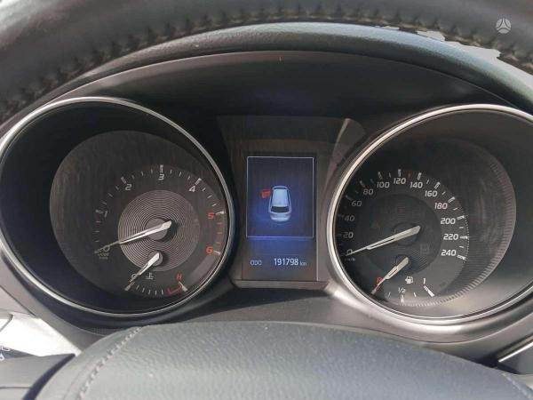 Тойота Авенсис 2016 в Вильнюс на AUTOMOTO.COM.LV Синий Тойота Авенсис 2016 в Вильнюс, объемом двигателя 1.60 л и пробегом 192 тыс. км за 8990 €, фото 11 на AUTOMOTO.COM.LV
