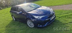 Zils Toyota Avensis 2016 Liepāja, ar dzinēja tilpumu 2.00 L un nobraukumu 435 tūkst. km par 7200 €, foto 6 vietnē AUTOMOTO.COM.LV