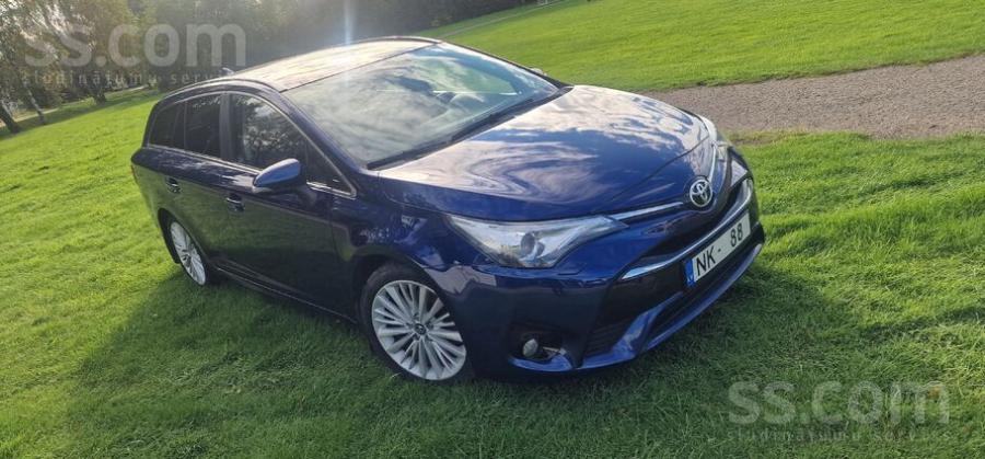 Zils Toyota Avensis 2016 Liepāja, ar dzinēja tilpumu 2.00 L un nobraukumu 435 tūkst. km par 7200 €, foto 6 vietnē AUTOMOTO.COM.LV