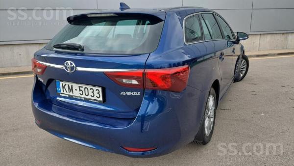 Тойота Авенсис 2016 в Рига на AUTOMOTO.COM.LV Синий Тойота Авенсис 2016 в Рига, объемом двигателя 1.80 л и пробегом 297 тыс. км за 8800 €, фото 6 на AUTOMOTO.COM.LV
