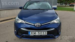 Синий Тойота Авенсис 2016 в Рига, объемом двигателя 1.80 л и пробегом 297 тыс. км за 8800 €, фото 14 на AUTOMOTO.COM.LV