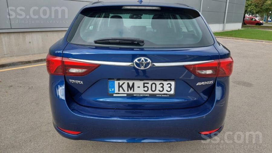 Синий Тойота Авенсис 2016 в Рига, объемом двигателя 1.80 л и пробегом 297 тыс. км за 8800 €, фото 15 на AUTOMOTO.COM.LV