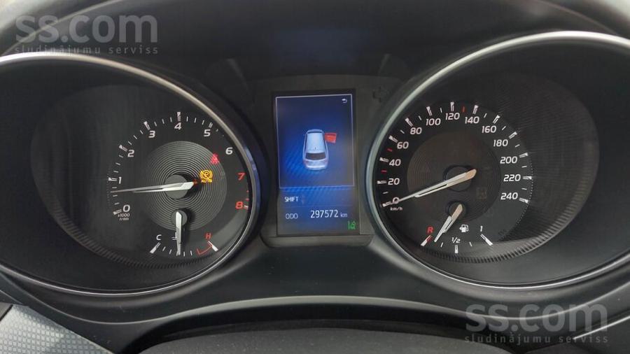 Синий Тойота Авенсис 2016 в Рига, объемом двигателя 1.80 л и пробегом 297 тыс. км за 8800 €, фото 17 на AUTOMOTO.COM.LV