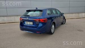 Синий Тойота Авенсис 2016 в Рига, объемом двигателя 1.80 л и пробегом 297 тыс. км за 8800 €, фото 22 на AUTOMOTO.COM.LV