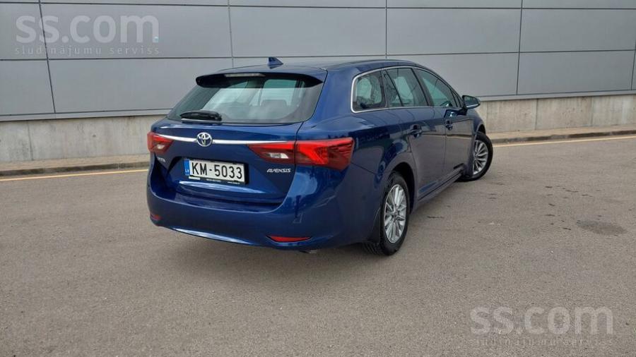 Синий Тойота Авенсис 2016 в Рига, объемом двигателя 1.80 л и пробегом 297 тыс. км за 8800 €, фото 22 на AUTOMOTO.COM.LV