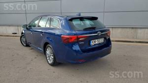 Синий Тойота Авенсис 2016 в Рига, объемом двигателя 1.80 л и пробегом 297 тыс. км за 8800 €, фото 23 на AUTOMOTO.COM.LV