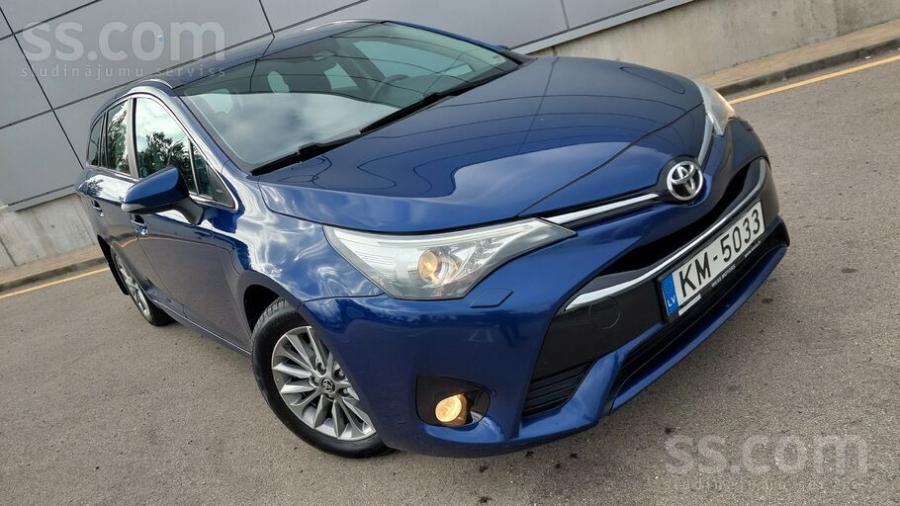 Синий Тойота Авенсис 2016 в Рига, объемом двигателя 1.80 л и пробегом 297 тыс. км за 8800 €, фото 30 на AUTOMOTO.COM.LV
