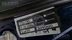 Синий Тойота Авенсис 2016 в Рига, объемом двигателя 1.80 л и пробегом 297 тыс. км за 8800 €, фото 35 на AUTOMOTO.COM.LV