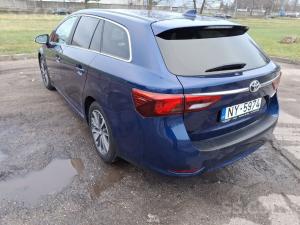 Blue Toyota Avensis 2017 in Riga, with an engine capacity of 1.80 L and mileage of 133 thousand km for 1850 €, photo 3 on AUTOMOTO.COM.LV