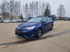 Zils Toyota Avensis 2017 Ukmergė, ar dzinēja tilpumu 1.60 L un nobraukumu 194 tūkst. km par 6750 €, foto  vietnē AUTOMOTO.COM.LV