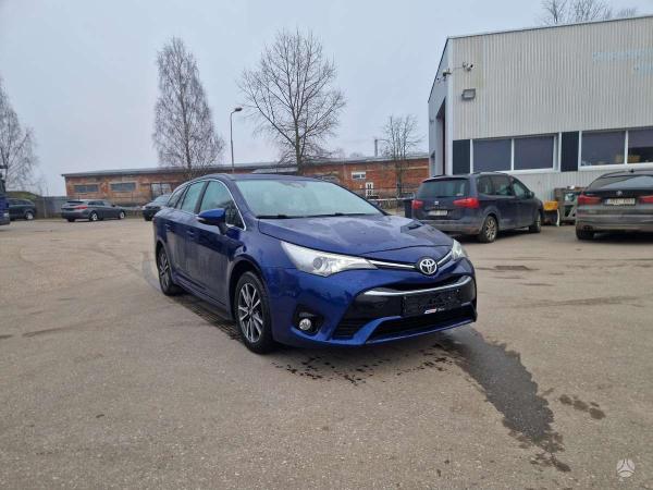 Zils Toyota Avensis 2017 Ukmergė, ar dzinēja tilpumu 1.60 L un nobraukumu 194 tūkst. km par 6750 €, foto 3 vietnē AUTOMOTO.COM.LV