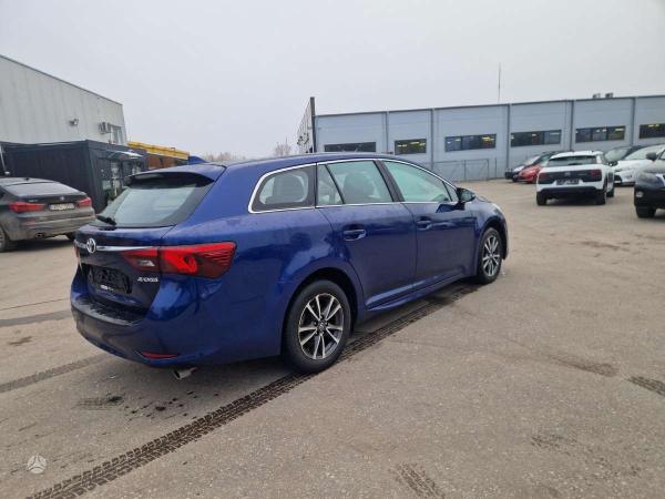 Zils Toyota Avensis 2017 Ukmergė, ar dzinēja tilpumu 1.60 L un nobraukumu 194 tūkst. km par 6750 €, foto 6 vietnē AUTOMOTO.COM.LV