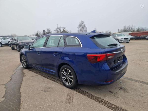 Zils Toyota Avensis 2017 Ukmergė, ar dzinēja tilpumu 1.60 L un nobraukumu 194 tūkst. km par 6750 €, foto 9 vietnē AUTOMOTO.COM.LV