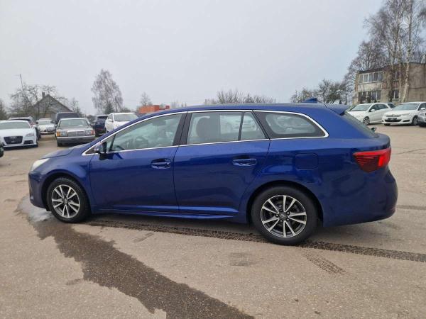 Zils Toyota Avensis 2017 Ukmergė, ar dzinēja tilpumu 1.60 L un nobraukumu 194 tūkst. km par 6750 €, foto 10 vietnē AUTOMOTO.COM.LV