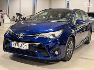 Zils Toyota Avensis 2017 Kauņa, ar dzinēja tilpumu 0.00 L un nobraukumu 60 tūkst. km par 24393 €, foto  vietnē AUTOMOTO.COM.LV