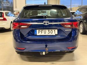 Blue Toyota Avensis 2017 in Kaunas, with an engine capacity of 0.00 L and mileage of 60 thousand km for 24393 €, photo 5 on AUTOMOTO.COM.LV