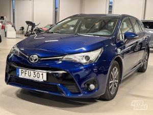 Zils Toyota Avensis 2017 Kauņa, ar dzinēja tilpumu 0.00 L un nobraukumu 60 tūkst. km par 24393 €, foto  vietnē AUTOMOTO.COM.LV