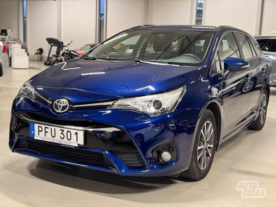 Zils Toyota Avensis 2017 Kauņa, ar dzinēja tilpumu 0.00 L un nobraukumu 60 tūkst. km par 24393 €, foto 1 vietnē AUTOMOTO.COM.LV
