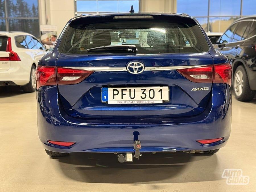 Zils Toyota Avensis 2017 Kauņa, ar dzinēja tilpumu 0.00 L un nobraukumu 60 tūkst. km par 24393 €, foto 5 vietnē AUTOMOTO.COM.LV