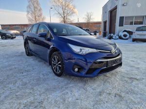 Zils Toyota Avensis 2017 Ukmergė, ar dzinēja tilpumu 1.60 L un nobraukumu 190 tūkst. km par 6750 €, foto 3 vietnē AUTOMOTO.COM.LV