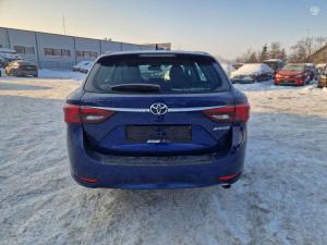 Zils Toyota Avensis 2017 Ukmergė, ar dzinēja tilpumu 1.60 L un nobraukumu 190 tūkst. km par 6750 €, foto 7 vietnē AUTOMOTO.COM.LV
