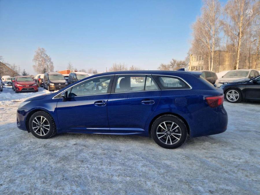Zils Toyota Avensis 2017 Ukmergė, ar dzinēja tilpumu 1.60 L un nobraukumu 190 tūkst. km par 6750 €, foto 10 vietnē AUTOMOTO.COM.LV