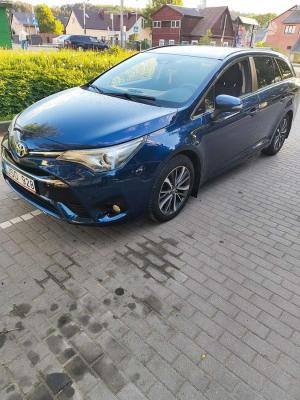 Синий Тойота Авенсис 2017 в Вильнюс, объемом двигателя 2.00 л и пробегом 196 тыс. км за 9000 €, фото 5 на AUTOMOTO.COM.LV