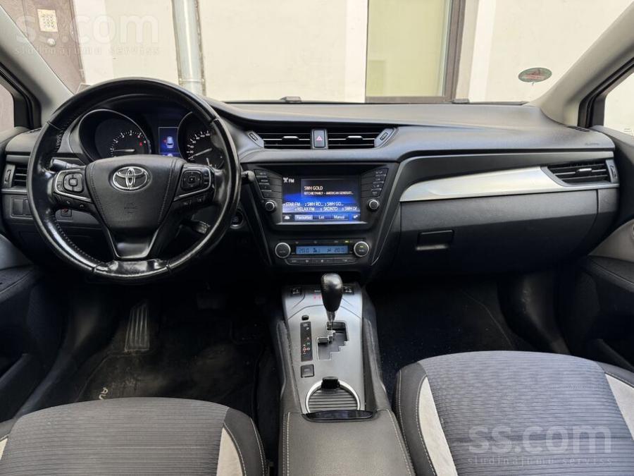 Blue Toyota Avensis 2017 in Riga, with an engine capacity of 1.80 L and mileage of 194 thousand km for 8500 €, photo 8 on AUTOMOTO.COM.LV