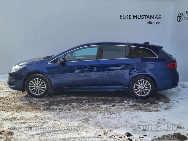 Zils Toyota Avensis 2018 Tallina, ar dzinēja tilpumu 1.99 L un nobraukumu 71 tūkst. km par 15495 €, foto 3 vietnē AUTOMOTO.COM.LV
