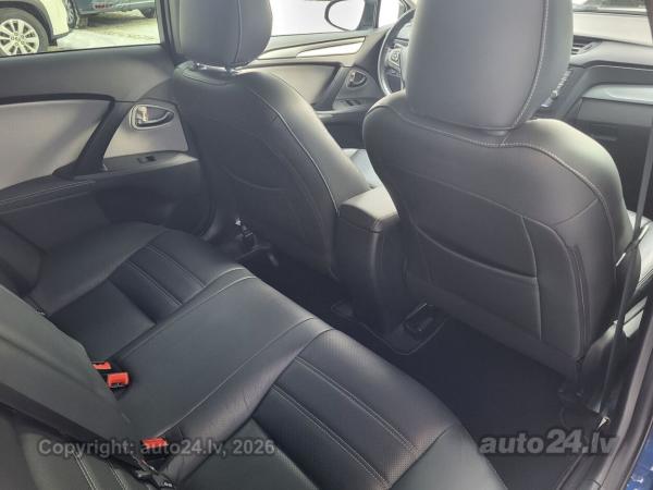 Zils Toyota Avensis 2018 Tallina, ar dzinēja tilpumu 1.99 L un nobraukumu 71 tūkst. km par 15495 €, foto 7 vietnē AUTOMOTO.COM.LV