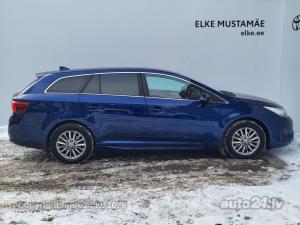 Blue Toyota Avensis 2018 in Tallinn, with an engine capacity of 1.99 L and mileage of 71 thousand km for 15495 €, photo 15 on AUTOMOTO.COM.LV
