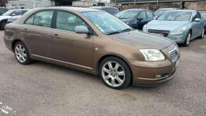 Коричневый Тойота Авенсис 2003 в Паневежис, объемом двигателя 2.00 л и пробегом 259 тыс. км за 2500 €, фото 8 на AUTOMOTO.COM.LV