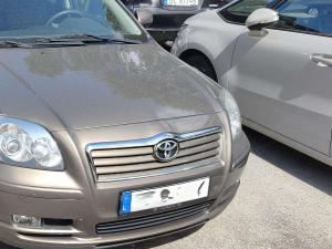 Brūns Toyota Avensis 2005 Klaipėda, ar dzinēja tilpumu 2.00 L un nobraukumu 240 tūkst. km par 3850 €, foto 5 vietnē AUTOMOTO.COM.LV