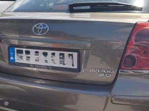 Brūns Toyota Avensis 2005 Klaipėda, ar dzinēja tilpumu 2.00 L un nobraukumu 240 tūkst. km par 3850 €, foto 6 vietnē AUTOMOTO.COM.LV