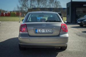 Brūns Toyota Avensis 2007 Liepāja, ar dzinēja tilpumu 1.80 L un nobraukumu 333 tūkst. km par 3700 €, foto 4 vietnē AUTOMOTO.COM.LV
