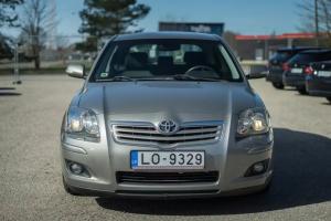 Brūns Toyota Avensis 2007 Liepāja, ar dzinēja tilpumu 1.80 L un nobraukumu 333 tūkst. km par 3700 €, foto 7 vietnē AUTOMOTO.COM.LV