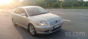 Brown Toyota Avensis 2003 in Jelgava, with an engine capacity of 1.80 L and mileage of 326 thousand km for 3690 €, photo 2 on AUTOMOTO.COM.LV