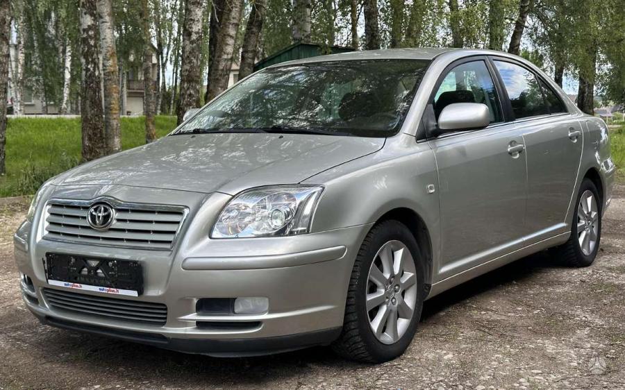 Коричневый Тойота Авенсис 2003 в Утена, объемом двигателя 1.79 л и пробегом 58 тыс. км за 4350 €, фото 4 на AUTOMOTO.COM.LV