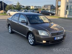 Коричневый Тойота Авенсис 2005 в Рига, объемом двигателя 2.40 л и пробегом 360 тыс. км за 1899 €, фото 5 на AUTOMOTO.COM.LV