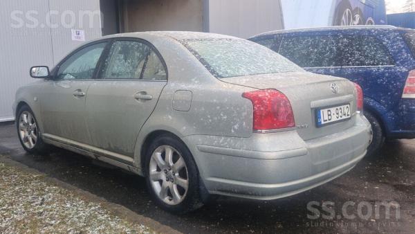 Brūns Toyota Avensis 2006 Rīga, ar dzinēja tilpumu 2.00 L un nobraukumu 0 tūkst. km par 1090 €, foto 1 vietnē AUTOMOTO.COM.LV