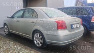 Brown Toyota Avensis 2006 in Riga, with an engine capacity of 2.00 L and mileage of 0 thousand km for 1090 €, photo  on AUTOMOTO.COM.LV