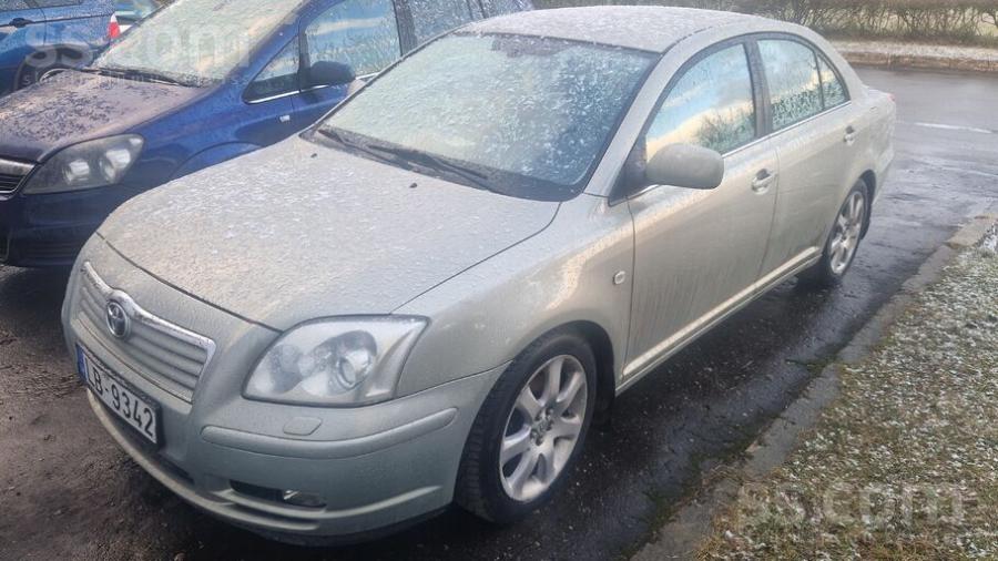 Brūns Toyota Avensis 2006 Rīga, ar dzinēja tilpumu 2.00 L un nobraukumu 0 tūkst. km par 1090 €, foto 2 vietnē AUTOMOTO.COM.LV