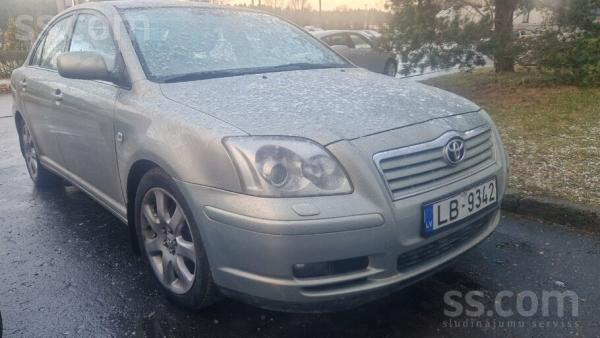 Brūns Toyota Avensis 2006 Rīga, ar dzinēja tilpumu 2.00 L un nobraukumu 0 tūkst. km par 1090 €, foto 3 vietnē AUTOMOTO.COM.LV