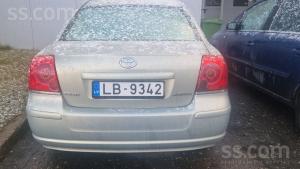Brūns Toyota Avensis 2006 Rīga, ar dzinēja tilpumu 2.00 L un nobraukumu 0 tūkst. km par 1090 €, foto 4 vietnē AUTOMOTO.COM.LV