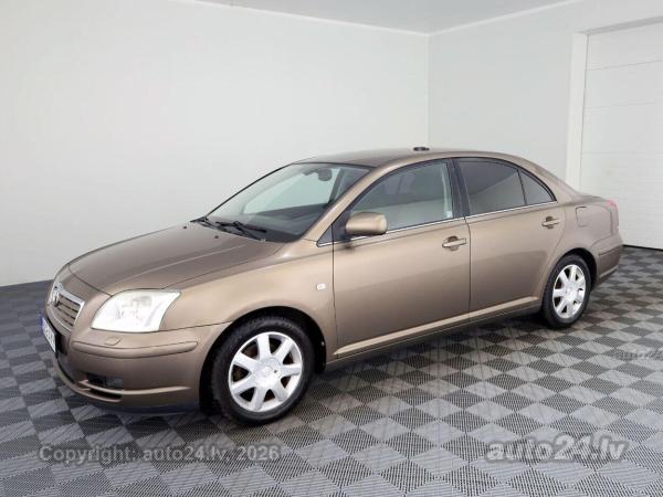 Brown Toyota Avensis 2006 in Tallinn, with an engine capacity of 1.60 L and mileage of 212 thousand km for 1399 €, photo 2 on AUTOMOTO.COM.LV