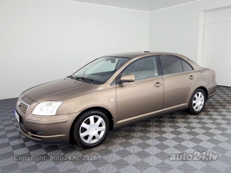 Brūns Toyota Avensis 2006 Tallina, ar dzinēja tilpumu 1.60 L un nobraukumu 212 tūkst. km par 1399 €, foto 2 vietnē AUTOMOTO.COM.LV