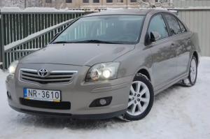 Коричневый Тойота Авенсис 2006 в Екабпилс, объемом двигателя 2.00 л и пробегом 255 тыс. км за 4300 €, фото  на AUTOMOTO.COM.LV