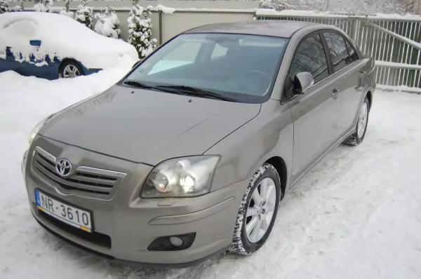 Коричневый Тойота Авенсис 2006 в Екабпилс, объемом двигателя 2.00 л и пробегом 255 тыс. км за 4300 €, фото 3 на AUTOMOTO.COM.LV