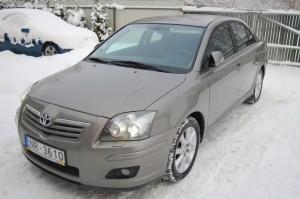 Brūns Toyota Avensis 2006 Jēkabpils, ar dzinēja tilpumu 2.00 L un nobraukumu 255 tūkst. km par 4300 €, foto 4 vietnē AUTOMOTO.COM.LV